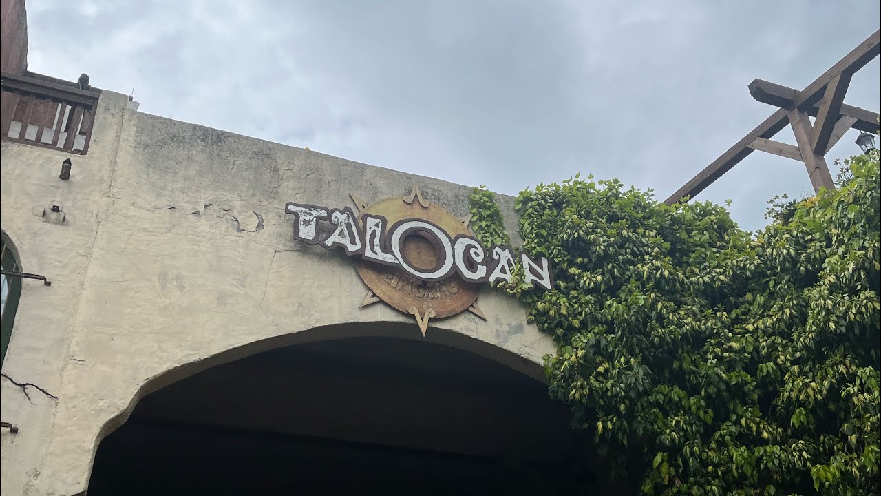 Talocan: The fun and scary ride 🤩 - YouTube
