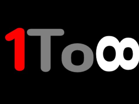 Numbers 1 to infinity - YouTube