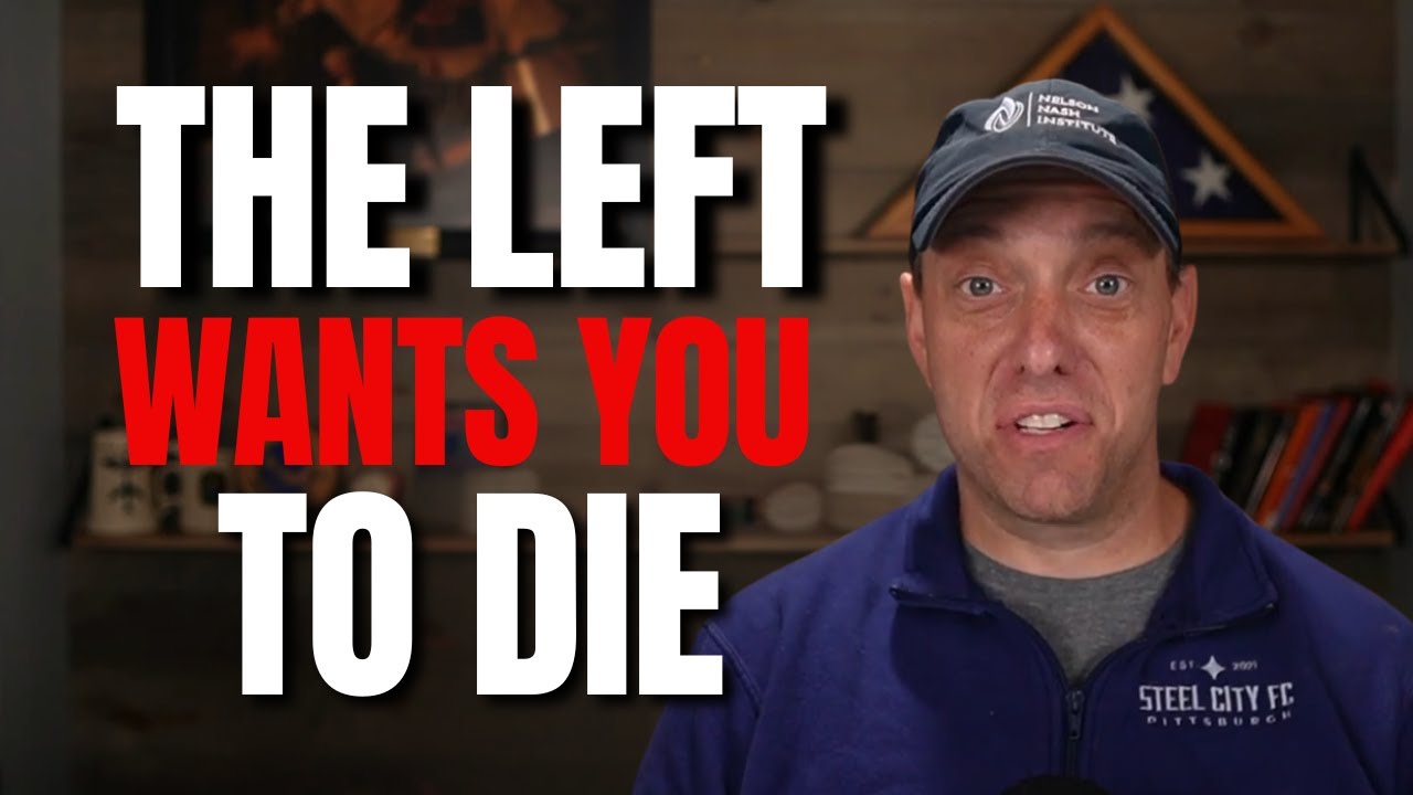 They Want You Dead: The Reality of Modern Leftism - YouTube