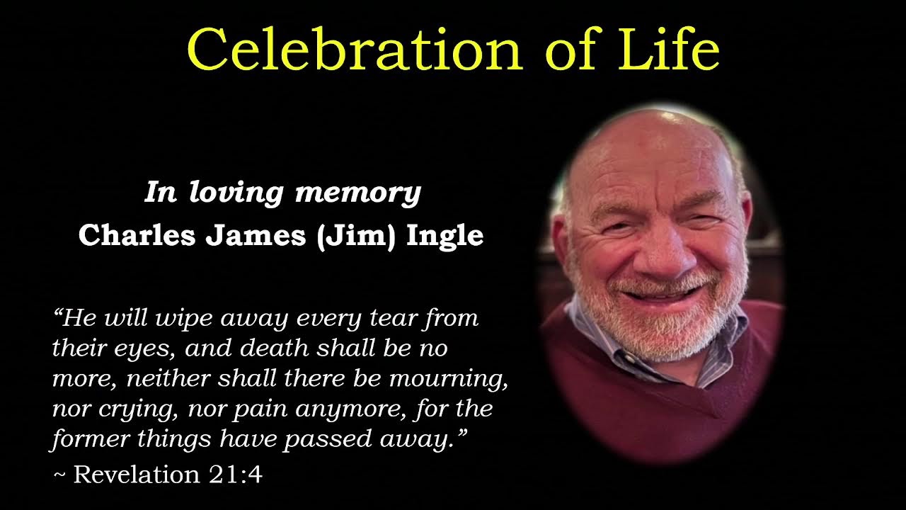 Jim Ingle Memorial Service - YouTube