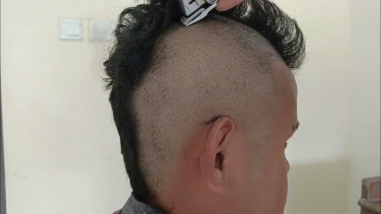 POTONG BOTAK PLONTOS,,, anti badai - YouTube