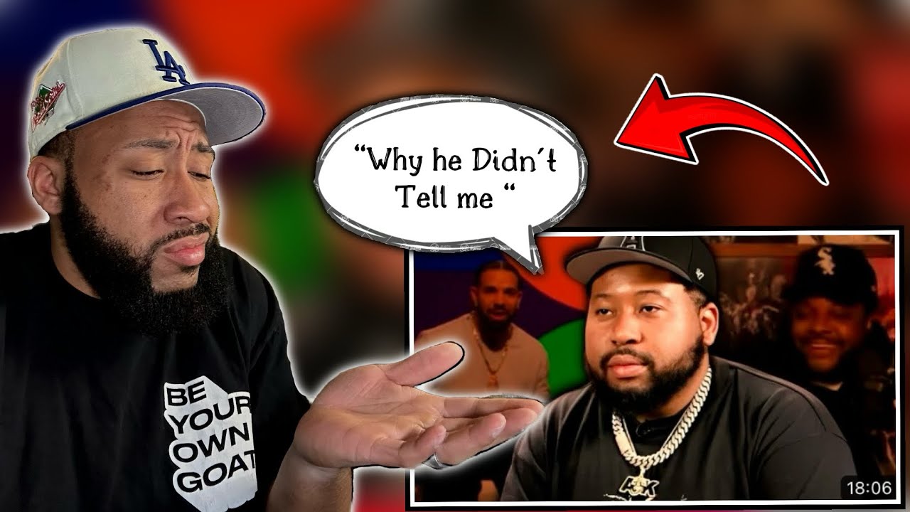 DJ Akademiks Mad drake told mal and not him where he is performing ...