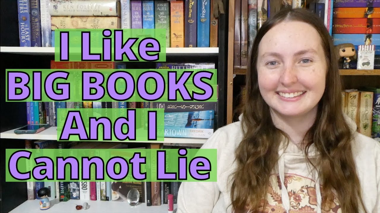 Why I LOVE Big Books & You Can Too - YouTube