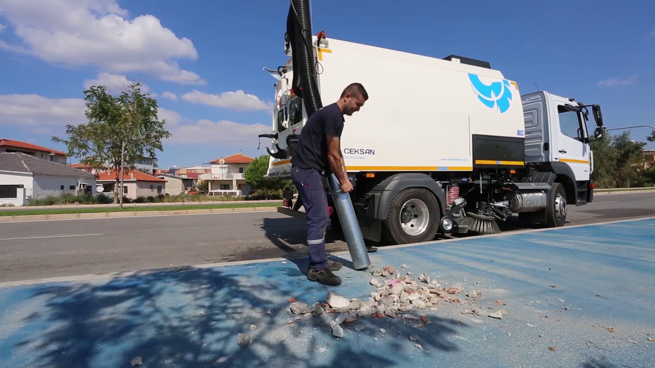 Çeksan Sweepers CityRay - YouTube