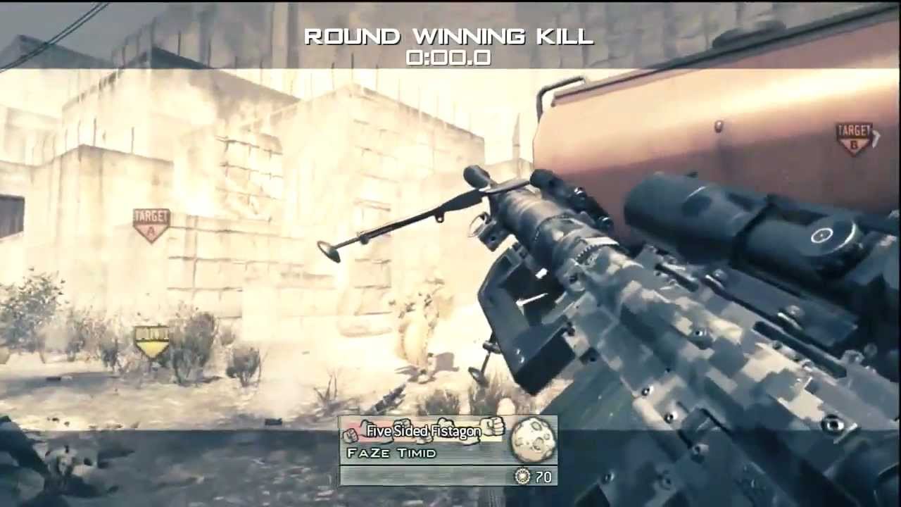 MW2 FaZe Trickshots - YouTube