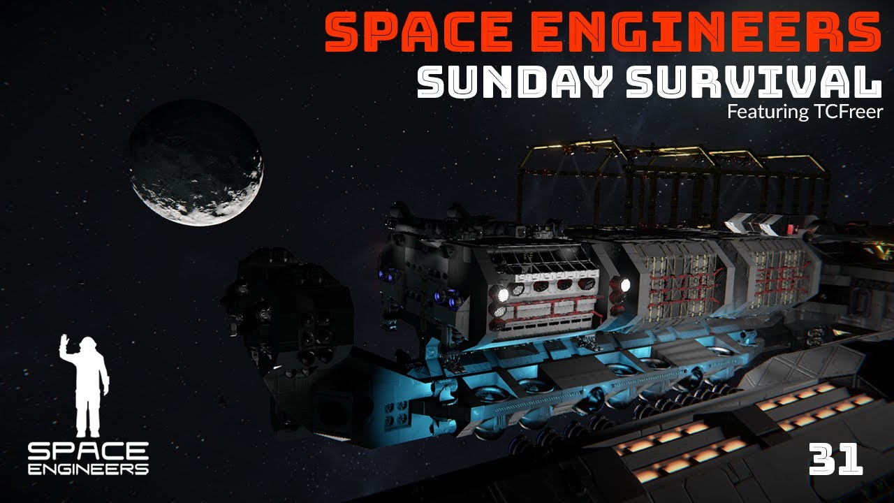 Moon Base Alpha | Sunday Survival with ‪@TcFreer‬ | # 31 - YouTube