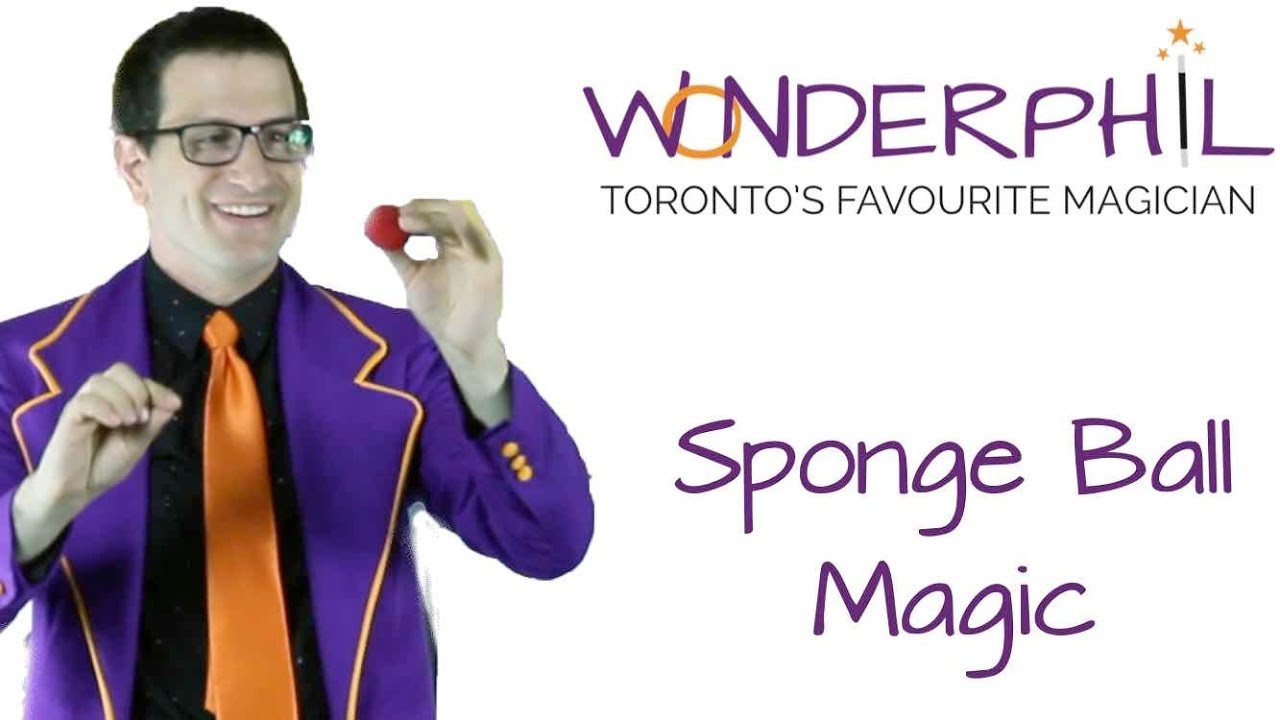 Appearing and Colour Changing Balls -- Birthday Magic Tricks! - YouTube