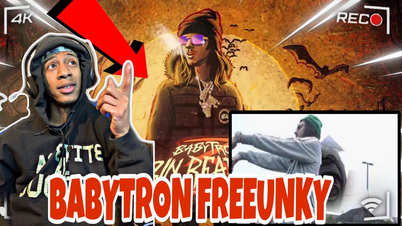 BabyTron - #FREEUNKY (Official Video)(REACTION) - YouTube