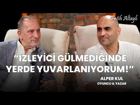 Fatih Altaylı ile Pazar Sohbeti: “Ticarette başarısız olduğum için tiyatrocu oldum” / Alper Kul
