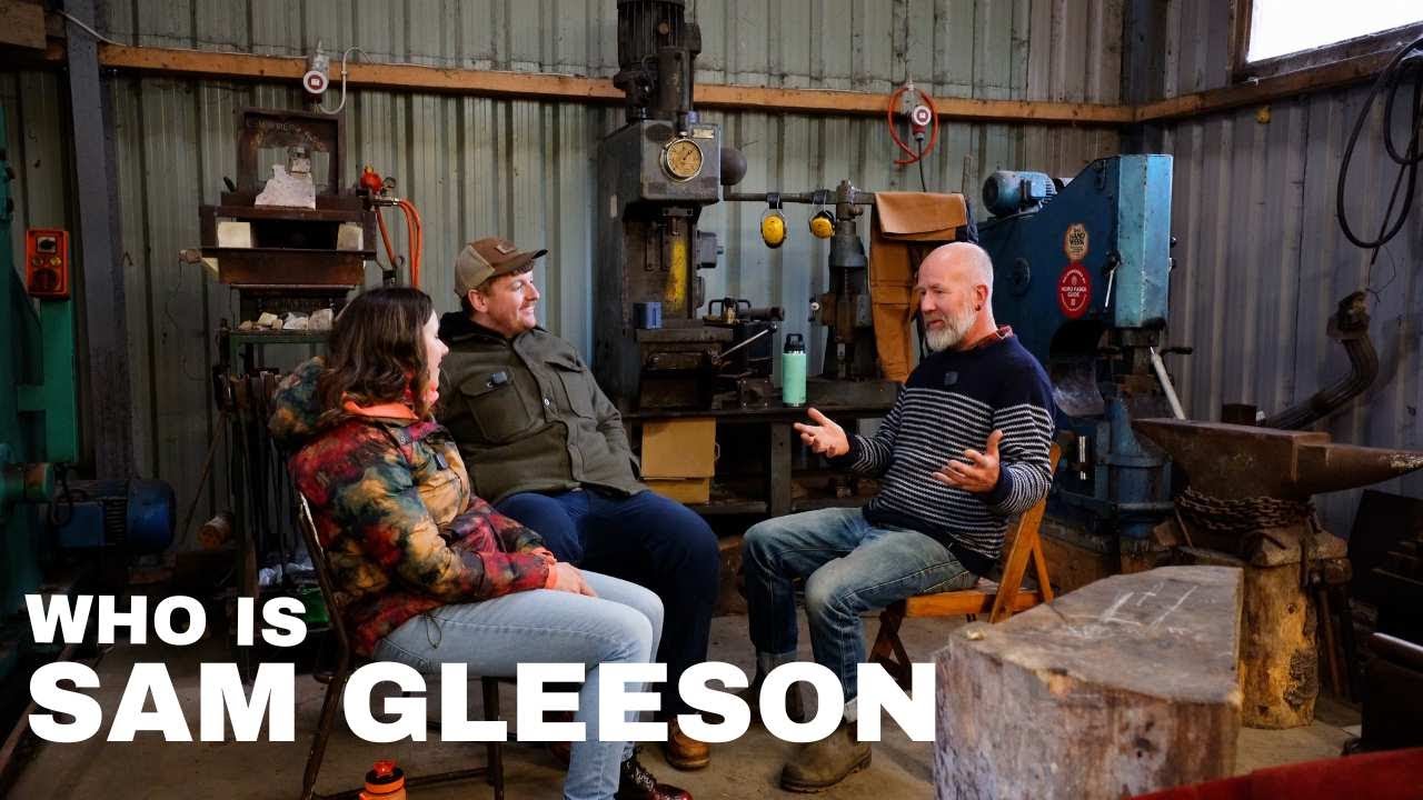Revisiting Bladesmith Sam Gleeson and His Vision for Ireland’s First ...