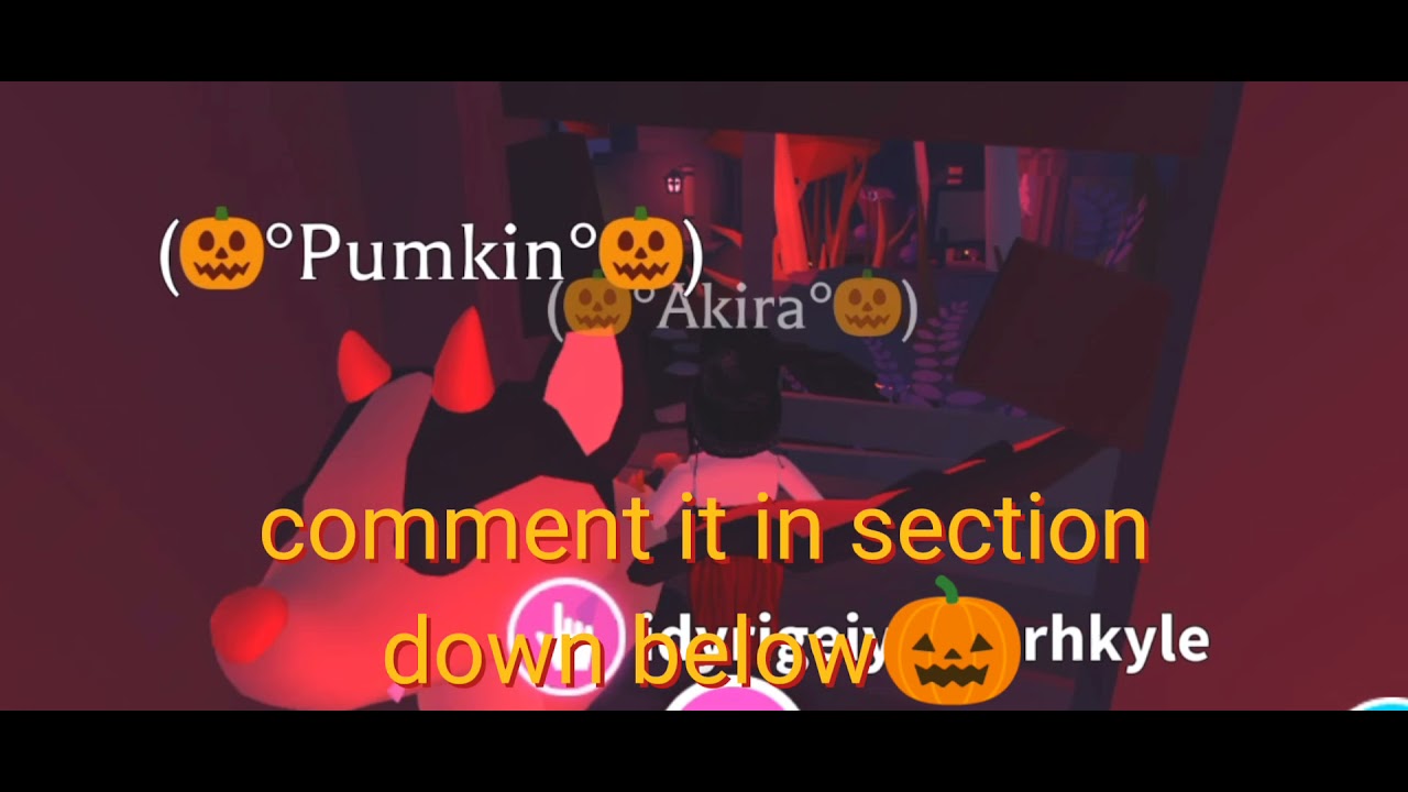 Adopt Me Fall/Halloween Update - YouTube