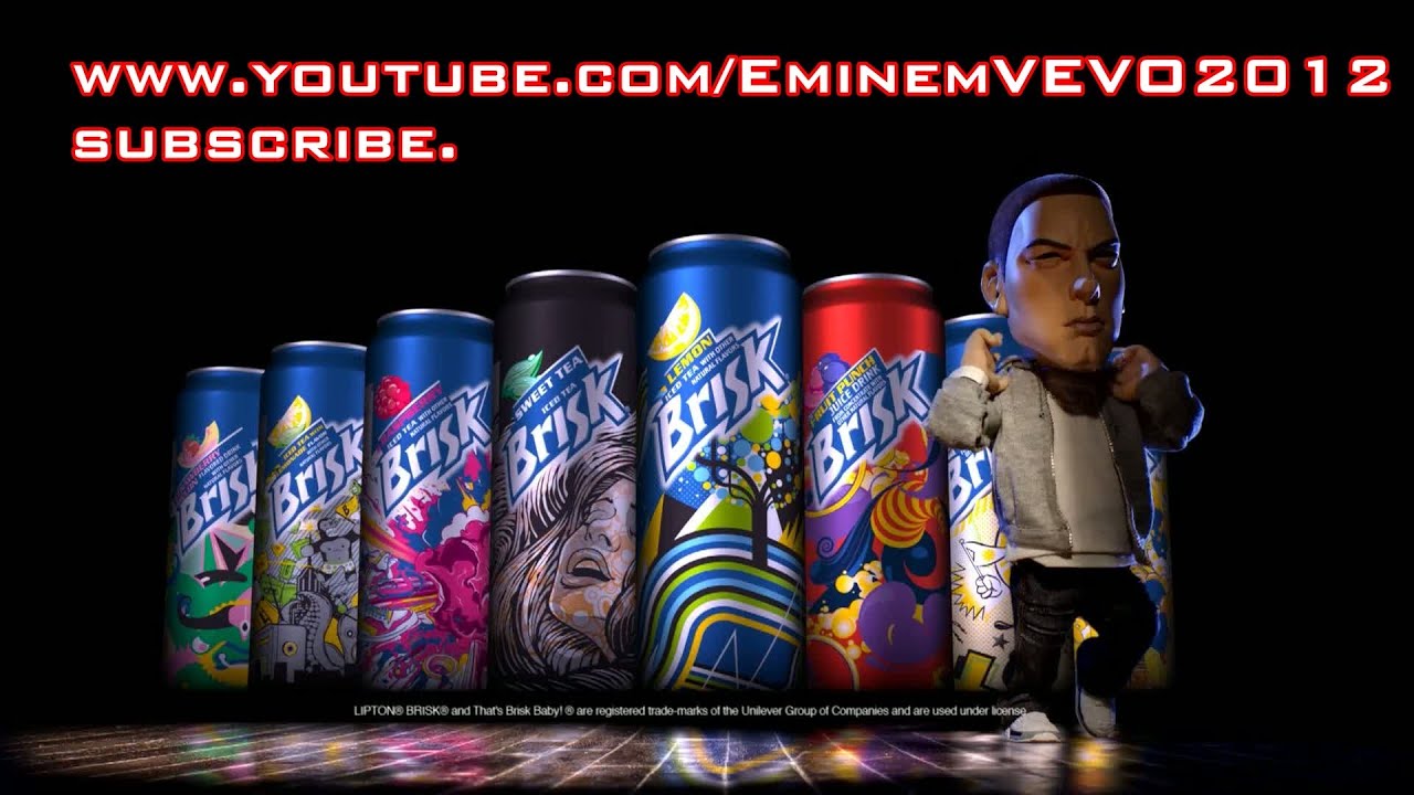 Brisk Iced Tea - Eminem Outtakes - YouTube