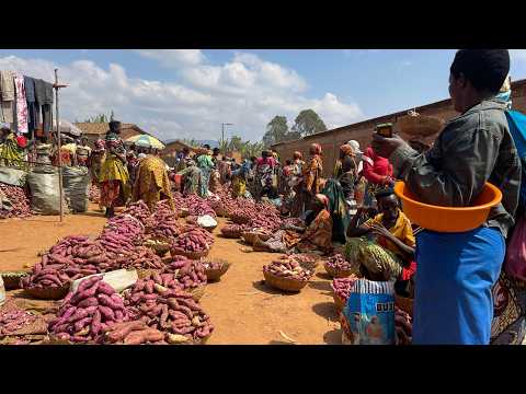 I Explored KIZIGURO Market 🇧🇮 | Quiet Village Life in Burundi