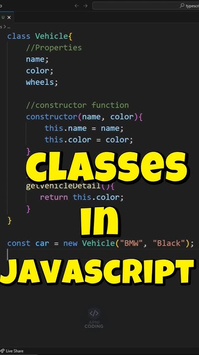 Class in Javascript 🔥 #coding #javascript #java #js #python #java #oops #programming #reactjs ...