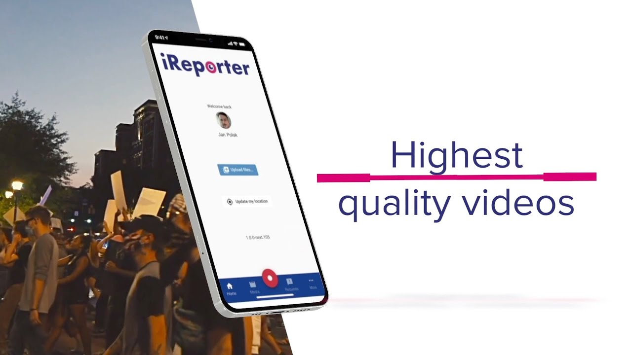 User-Generated Content Platform iReporter: Empower Your Viewers to ...