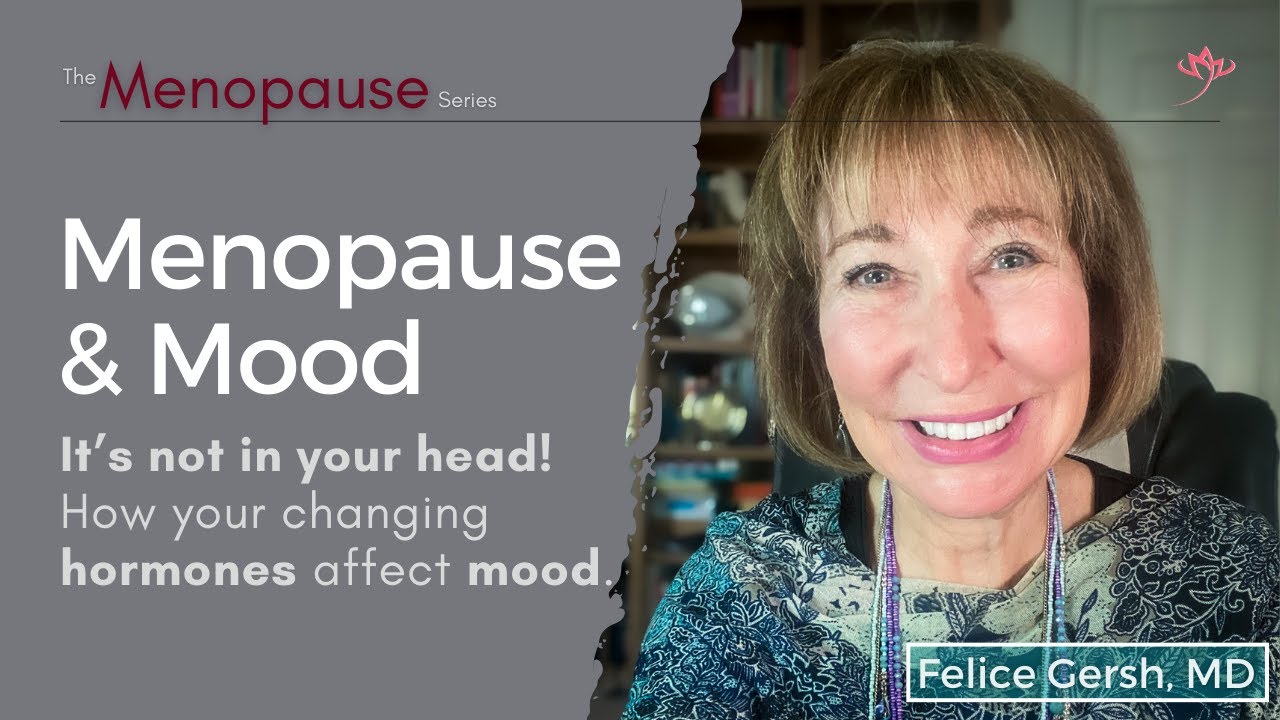 Menopause & Mood: How changing hormones increase the risk of anxiety ...