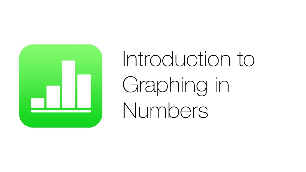 Office Tutorials - Introduction to Graphing (iWork Numbers '09) - YouTube