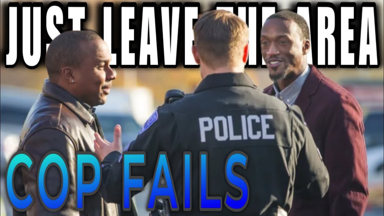 (DUMB) Cop Drops Controller And Drives Off In Shame - YouTube