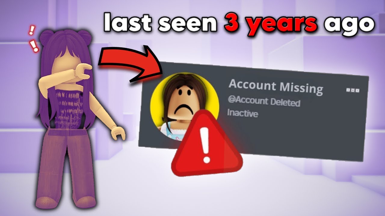 Roblox Players That Went Missing... - YouTube