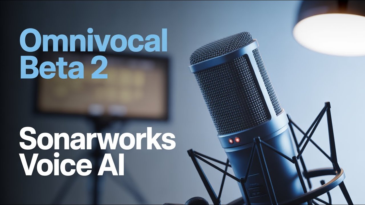 Neue Generation KI-Stimmen 🤯 | Omnivocal + Soundworks – Das ultimative ...
