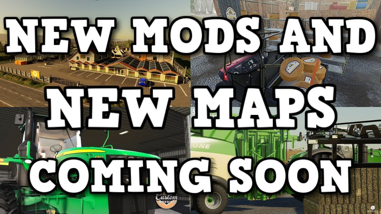 NEW MODS AND MAPS COMING SOON TO ALL PLATFORMS (PS4, Xbox, And PC ...