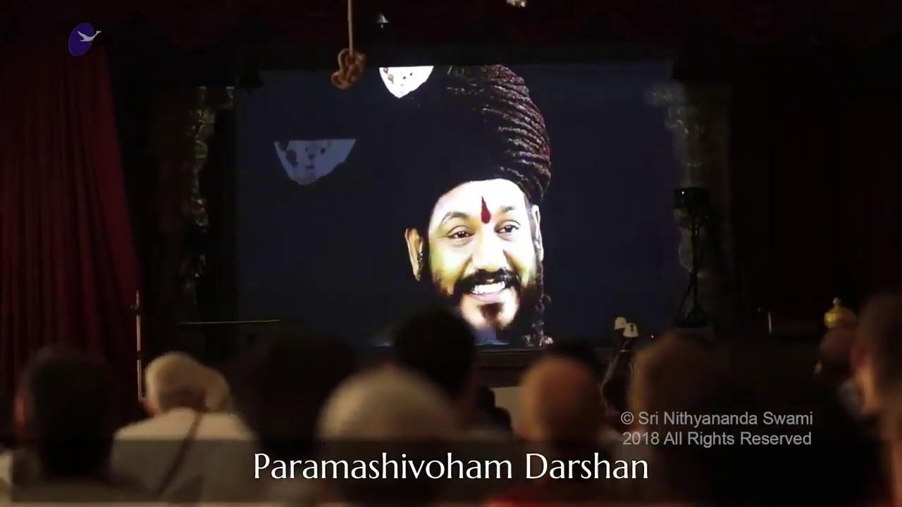 ParamaShiva's Divya Sharira Darshan At Paramashivoham! - YouTube