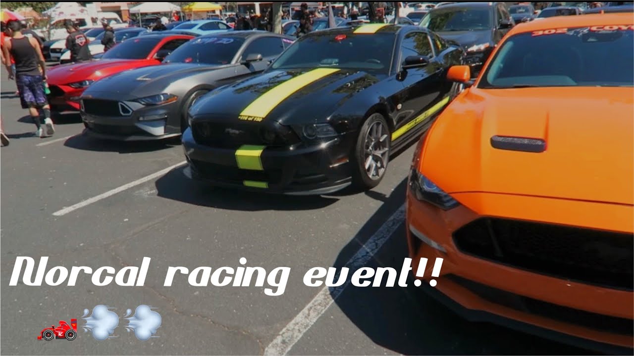 NorCal racing event!! - YouTube