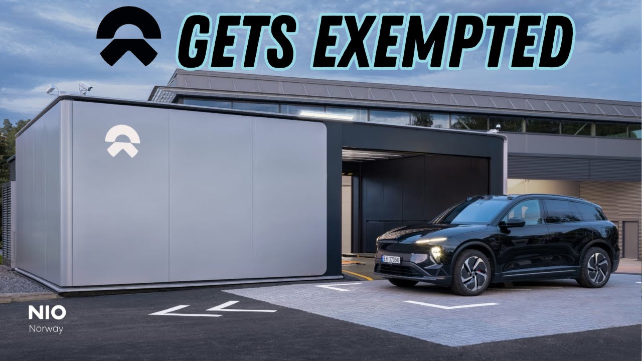 Nio Stock Updates: This changes everything for Nio - YouTube