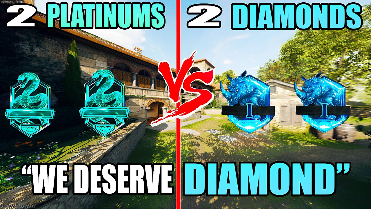 2 PLATINUM Players Say They Deserve DIAMOND Rank, So We Made Them Prove ...