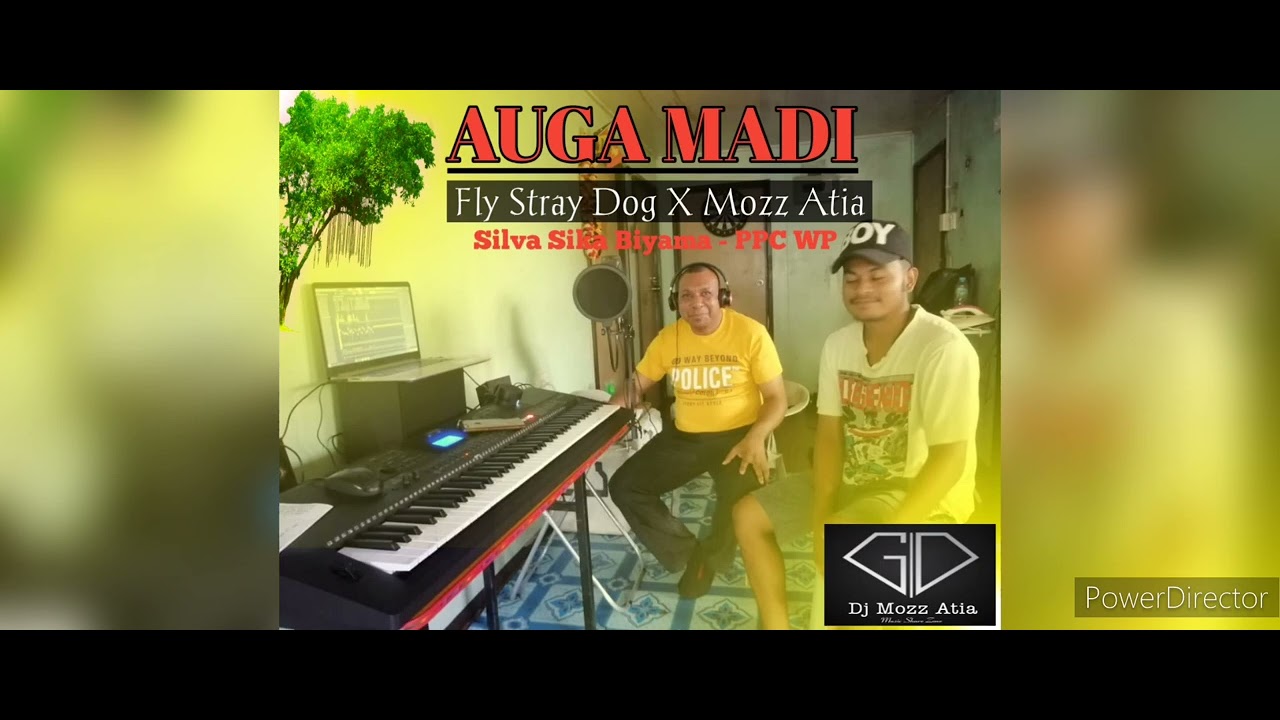 AUGA MADI (FLY STRAY DOG) - YouTube