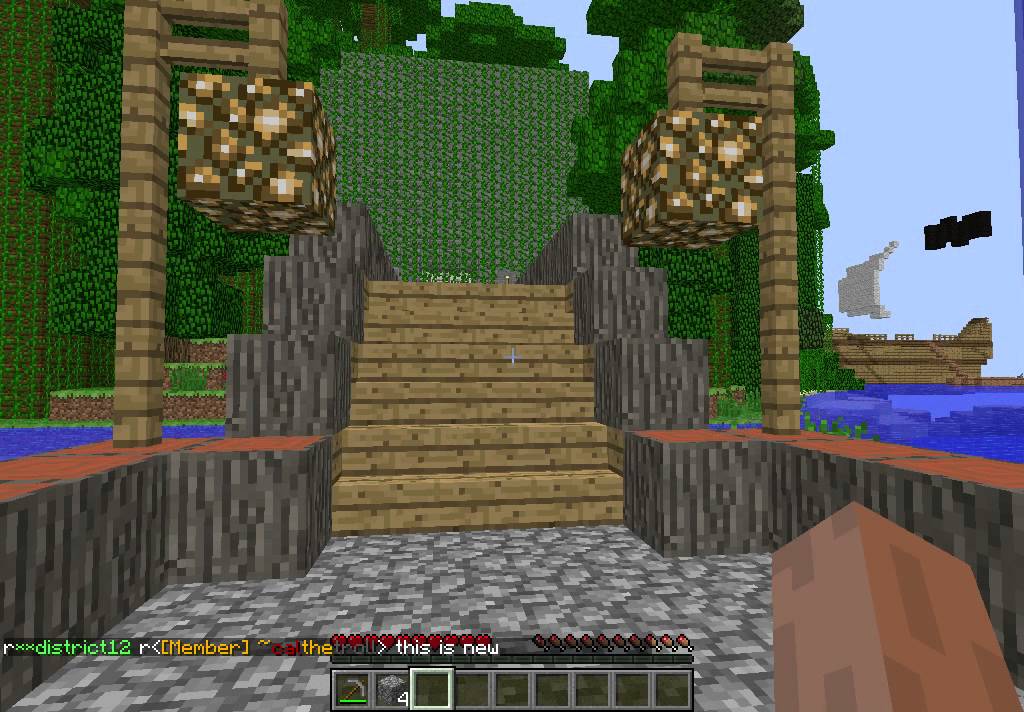minecraft server cake craft - YouTube