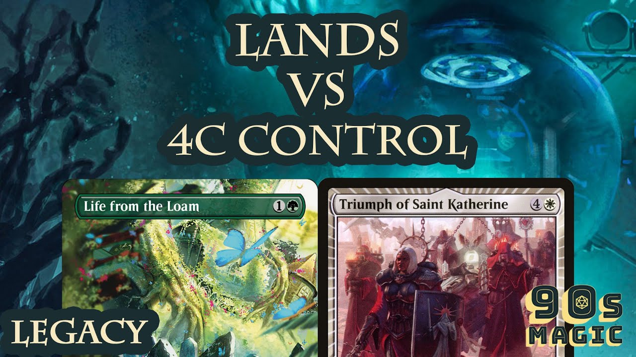 Lands vs 4c Control [Legacy $2000 Round 1] - YouTube