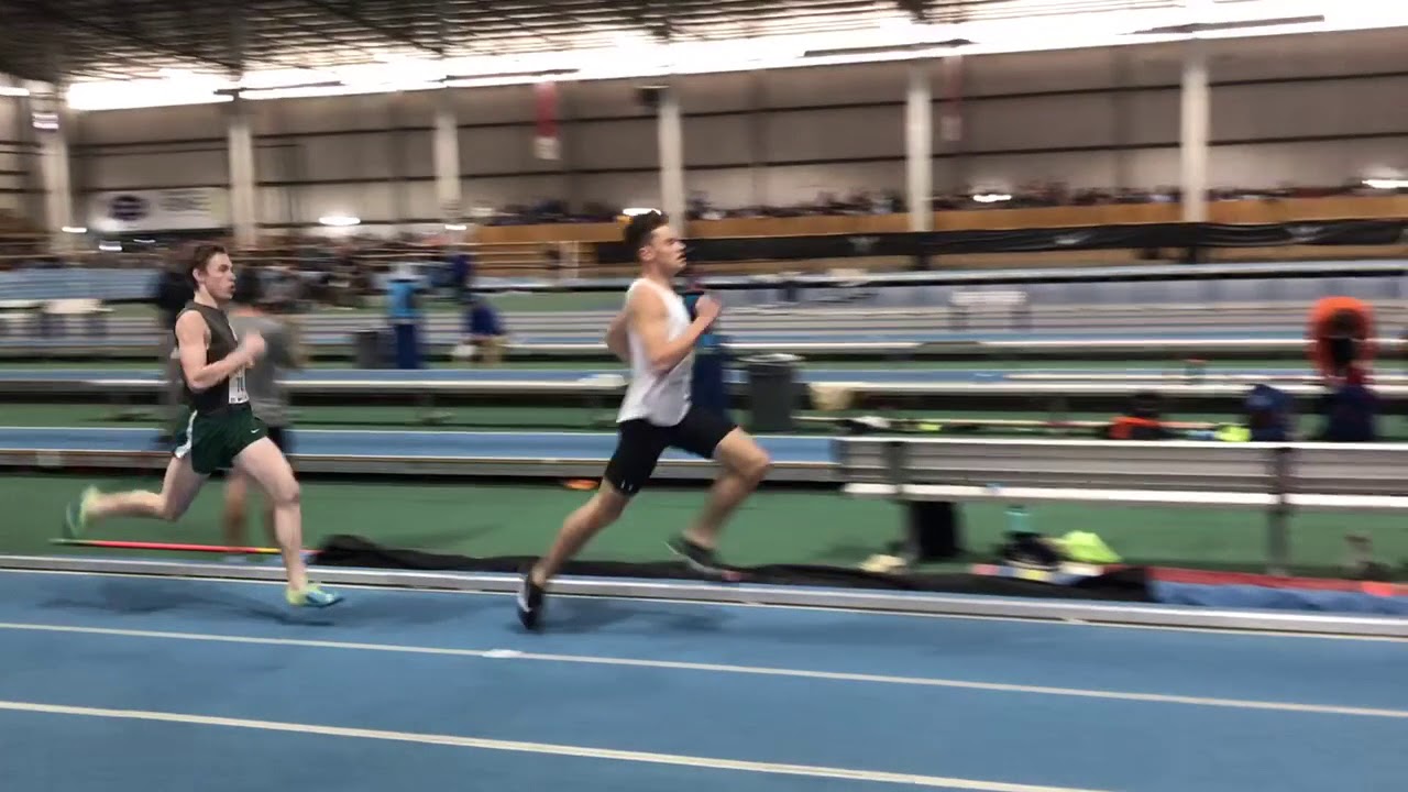Caleb Stamper 800M 1:58 Nike Boise Indoor TF 2-3-2018 - YouTube
