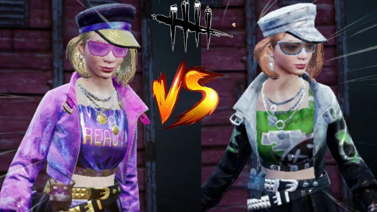 Exclusive Skin Vitality Idol Feng Min Gold Vs Silver Skin Comparation ...