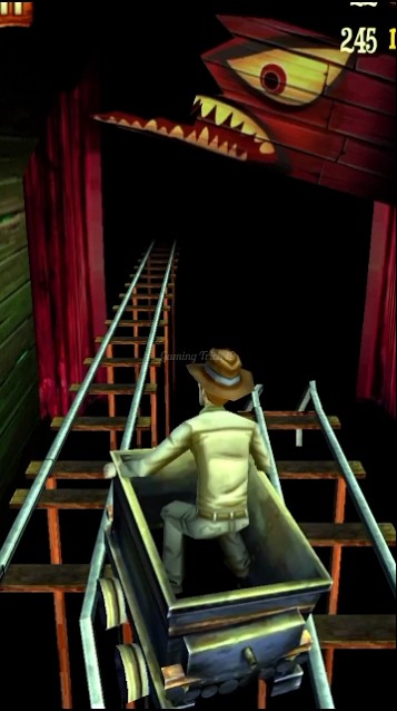 Rail Track Ghost Gameplay | Horror Racing Android Gameplay 2025 #shorts ...