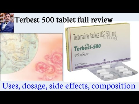 Terbest 500 tablet full review in bengali || Terbinafine tablet 500 mg ...