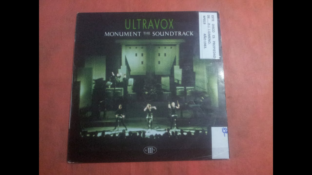 ULTRAVOX.''MONUMENT THE SOUNDTRACK.''.(REAP THE WILD WIND.)(12'' LP.)(1983.) - YouTube