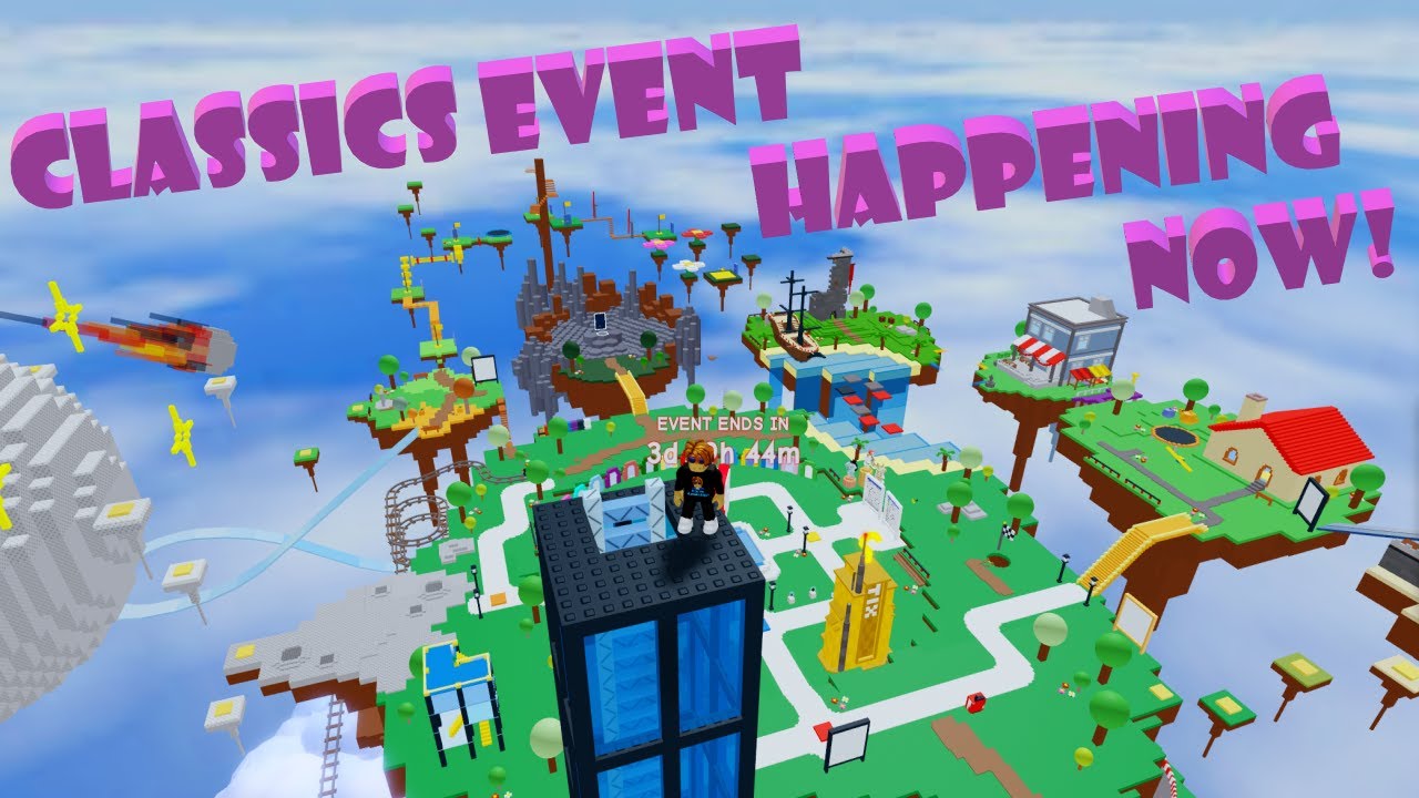 Roblox-CLASSICS EVENT Happening Now! - YouTube