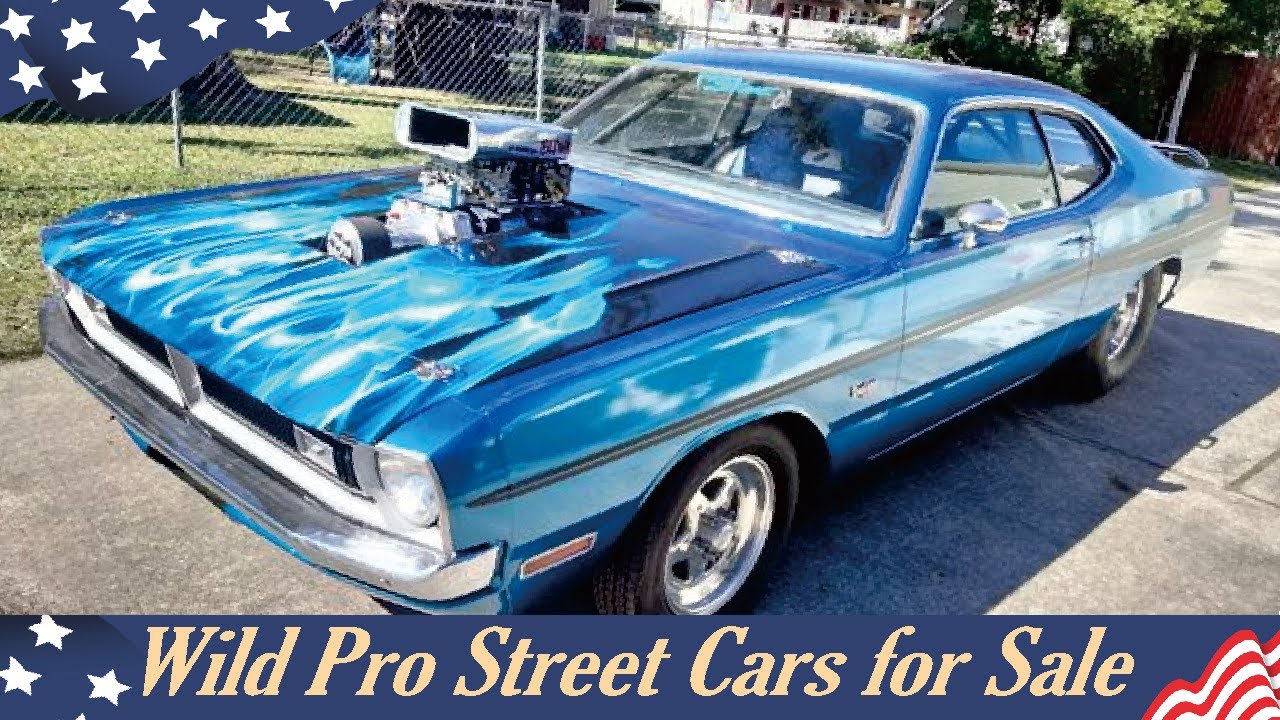 Wild Pro Street Cars for Sale – Insane Power & Rare Finds! - YouTube