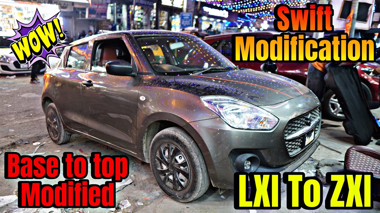 2024 Maruti Suzuki Swift Modification Ultimate Modification in Swift 💥 ...