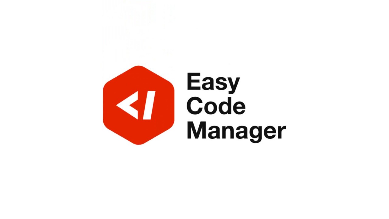 Easy Code Manager - Explainer - YouTube