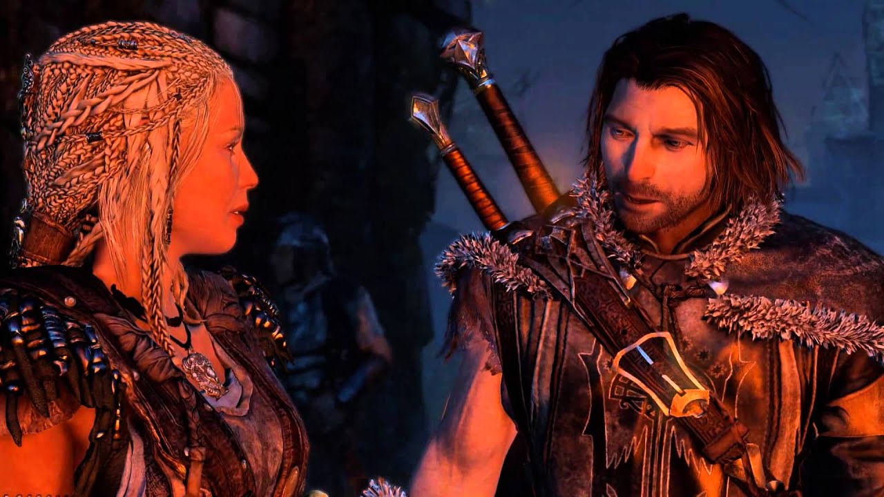 Middle-earth: Shadow of Mordor Gameplay /Playthrough Part 26b The Cure ...