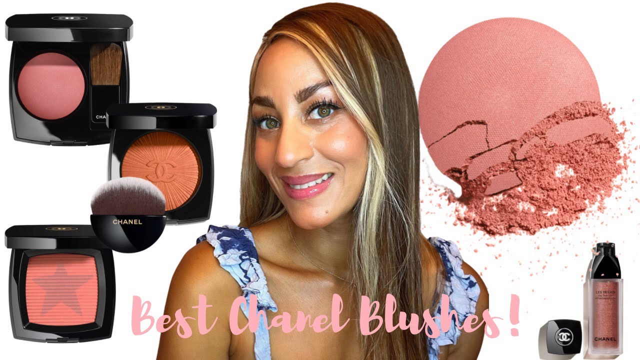 TOP 7 CHANEL BLUSHES - YouTube