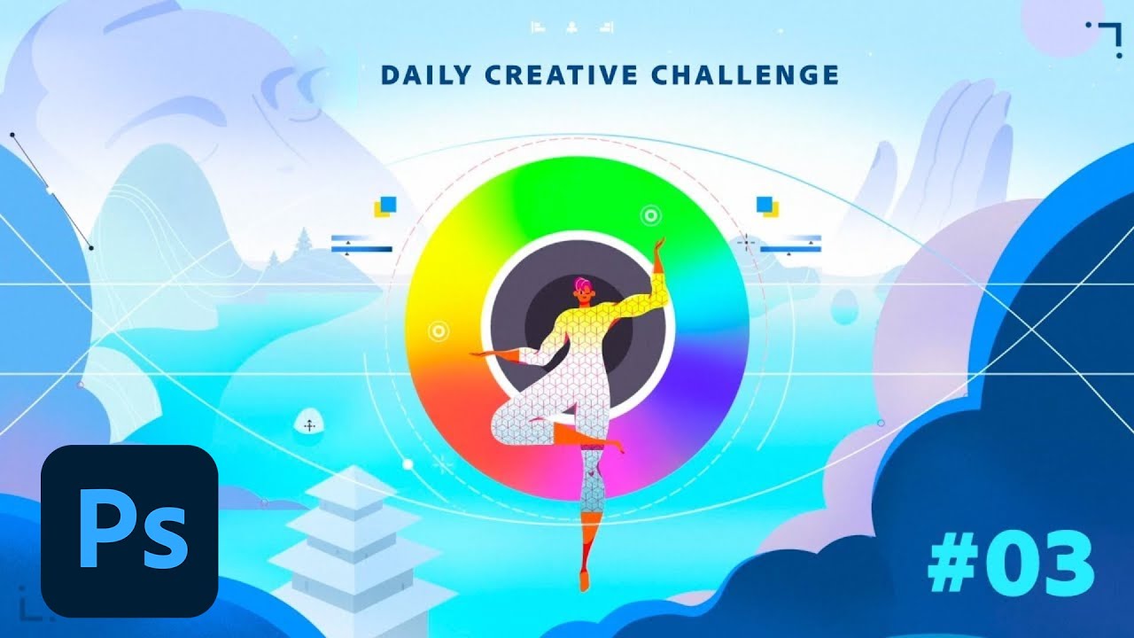 Photoshop Daily Creative Challenge #03 | Adobe Creative Cloud - YouTube