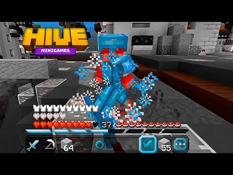 Hive skywars combo pvp in minecraft #hive #minecraft #clutch - YouTube