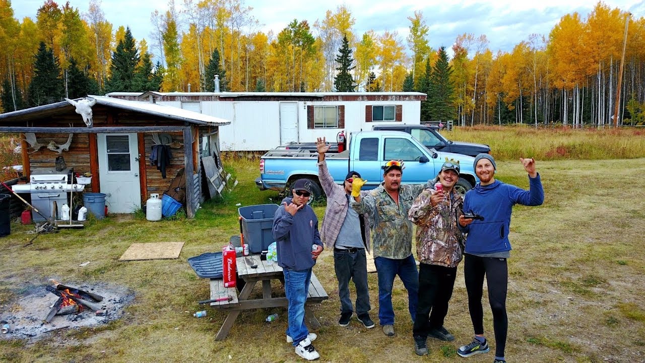 A WILD Night With The Prophet River First Nation in Canada - YouTube