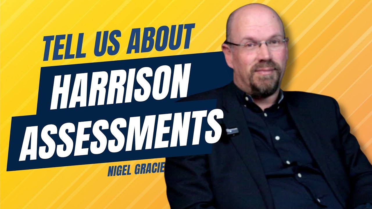 Bize Harrison Assessments'den Bahsedin - Nigel Gracie - YouTube