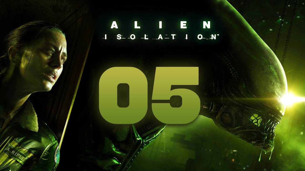 Alien: Isolation Walkthrough Part 5 Gameplay Playthrough Let's Play ...