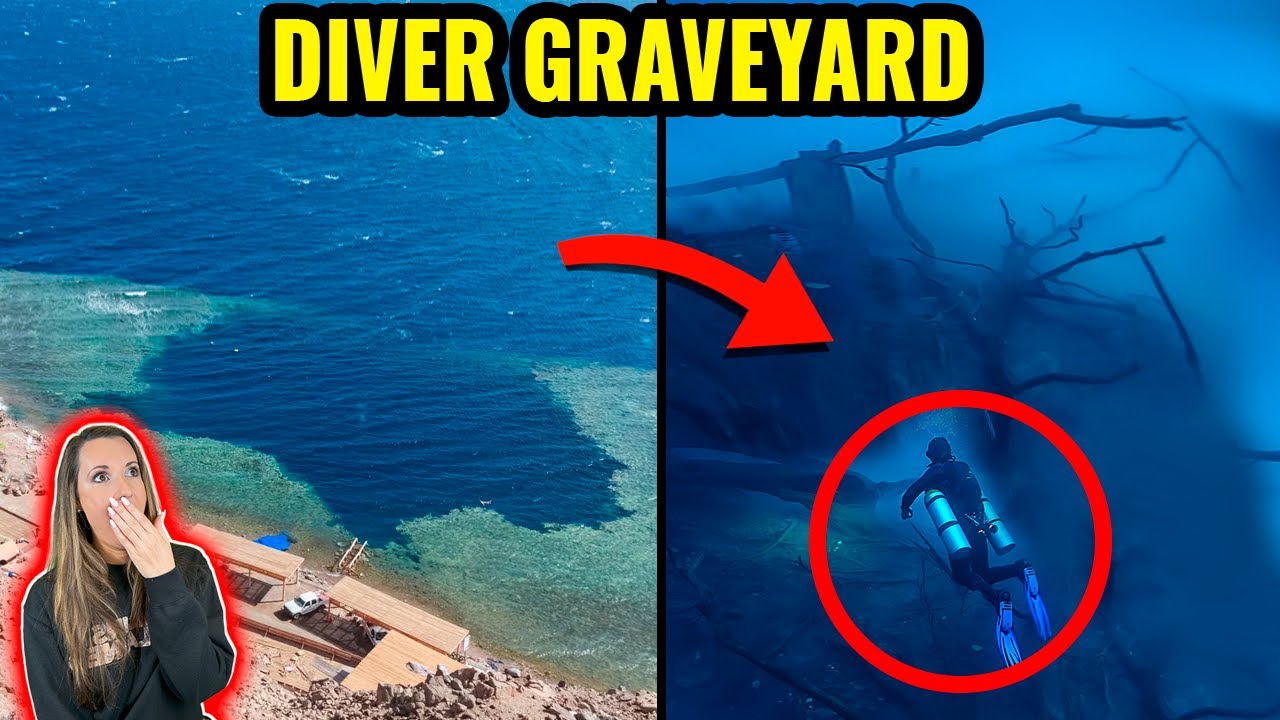 Here's Why This DANGEROUS Hole In Egypt Trapped HUNDREDS Of Divers ...