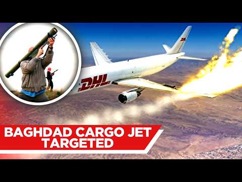 Missile Strike Kills DHL A300s Hydraulics